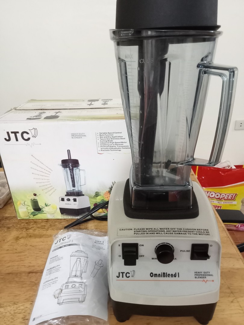 JTC Omni Blend I, TV & Home Appliances, Kitchen Appliances, Juicers ...