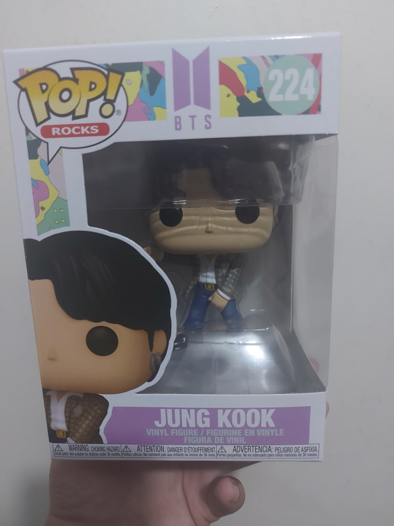 Jungkook Dynamite Funko Pop, Hobbies & Toys, Toys & Games on Carousell