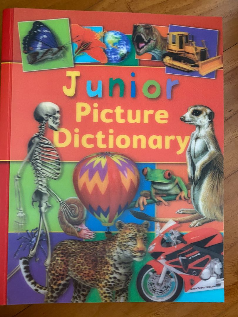 Junior picture dictionary, Hobbies & Toys, Books & Magazines, Children ...