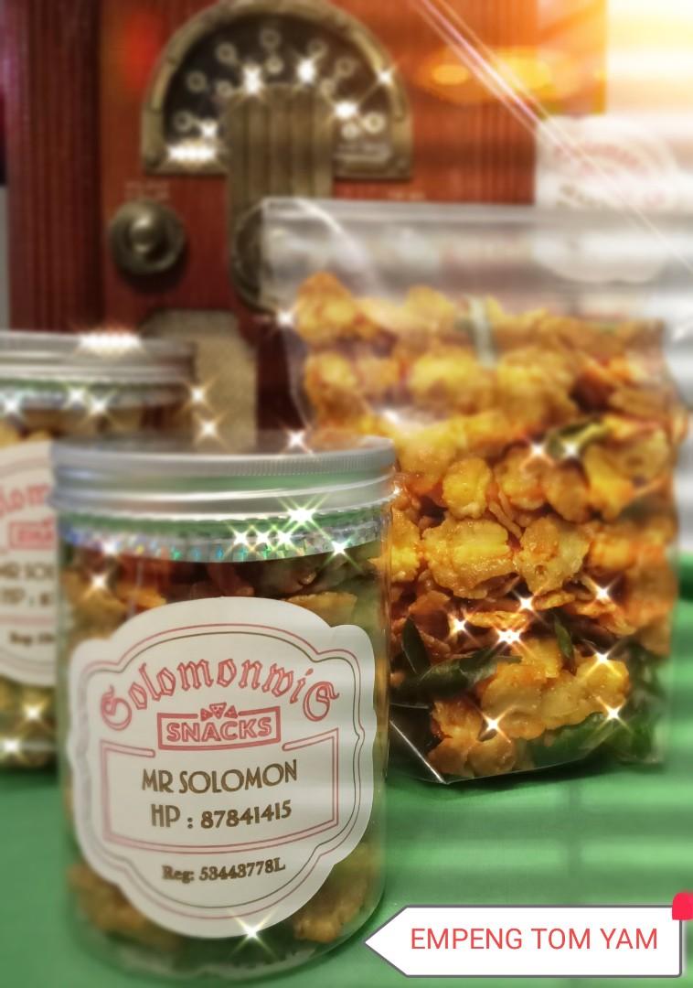 Kerepek-Crackers-Chips For HARI RAYA!!, Food & Drinks, Other Food ...