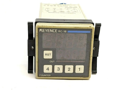 Keyence RC-18, Commercial & Industrial, Industrial Equipment on Carousell