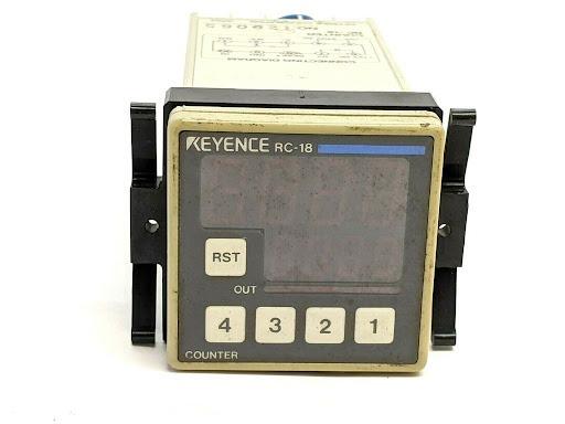 Keyence RC-18, Commercial & Industrial, Industrial Equipment on Carousell