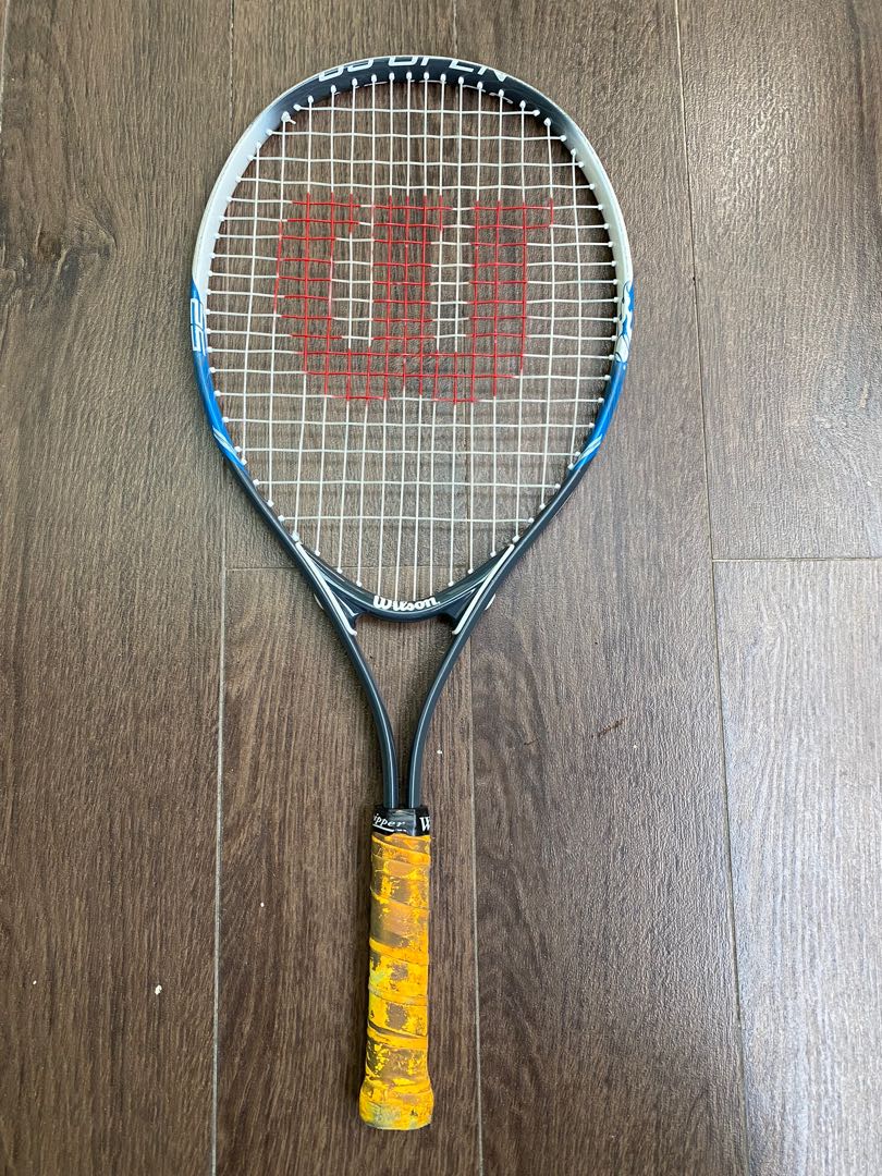 Kids Tennis Wilson Racket, Sports Equipment, Other Sports Equipment and ...