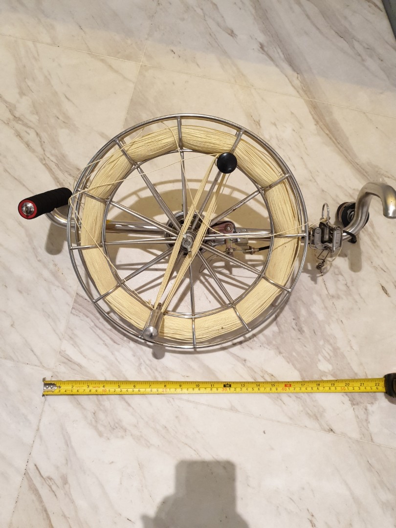 Kite string reel large, Sports Equipment, Sports & Games, Kites on ...