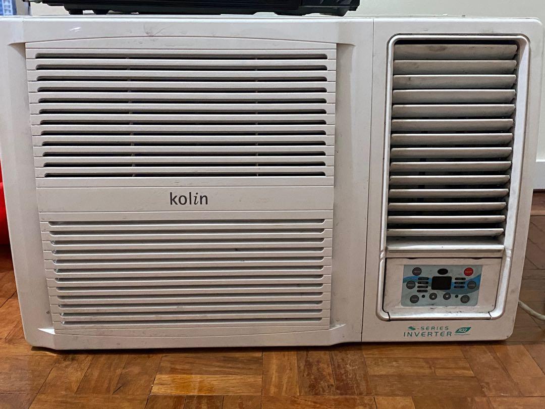 KOLIN Inverter Aircon 1.5HP (KAG-150RSINV Window-Type S-Series), TV ...