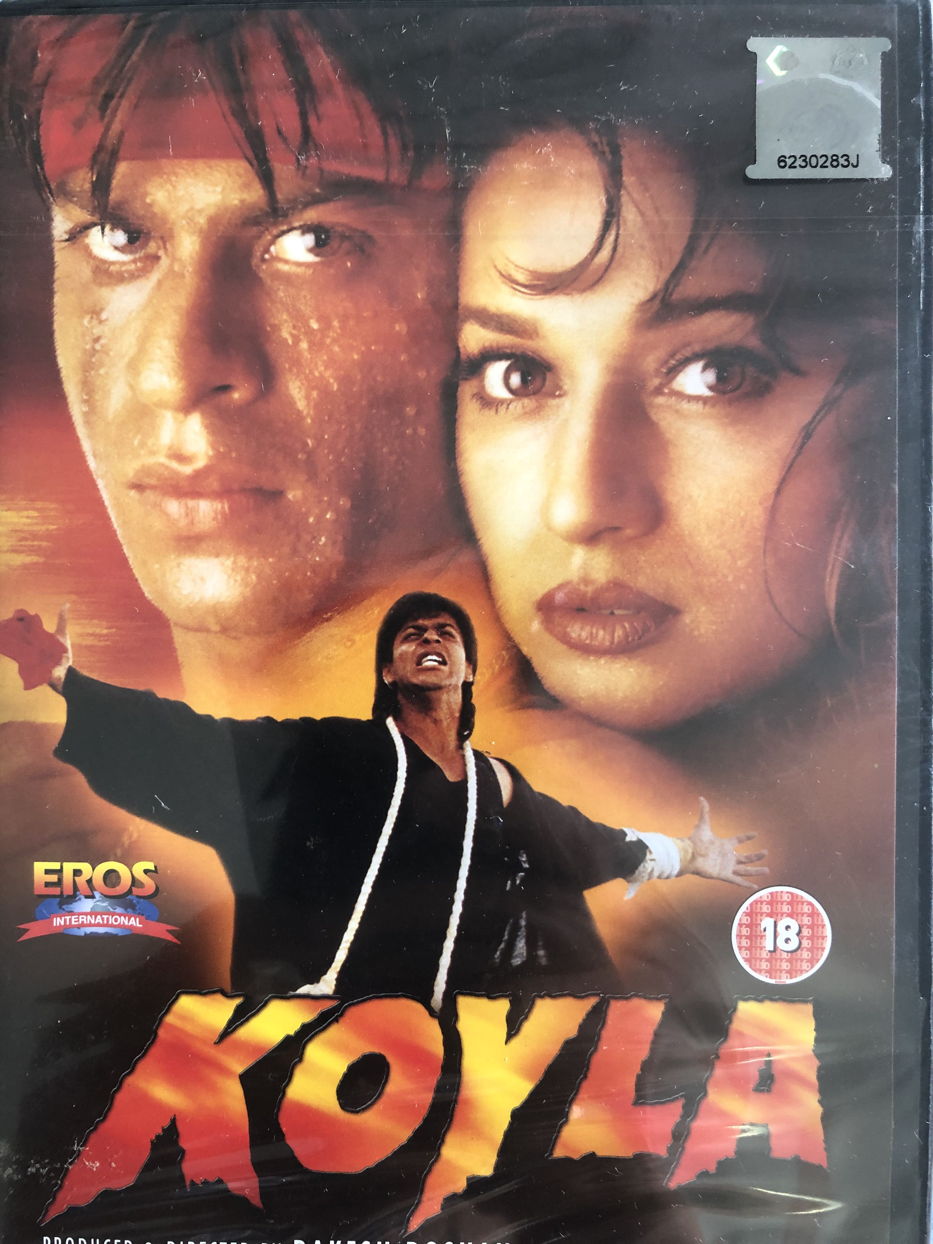 KOYLA DVD CLASSIC SHAH RUKH KHAN, Hobbies & Toys, Music & Media, CDs ...