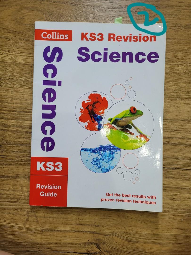 KS3 English and Science Revision Guide & Workbooks, Hobbies & Toys ...