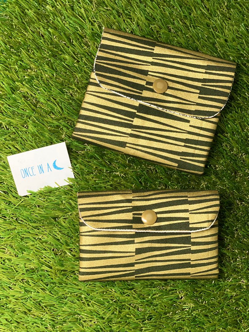 Handmade pouches set of 2, Hobbies & Toys, Stationery & Craft, Handmade ...