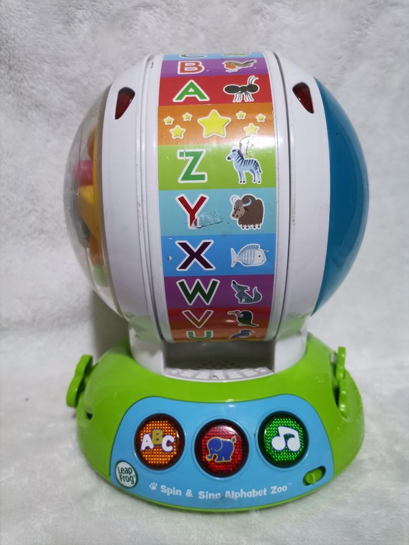 Leapfrog Rolling ABC, Babies & Kids, Infant Playtime on Carousell