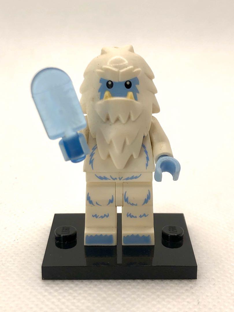 LEGO Abominable Snowman Minifigure, Hobbies & Toys, Toys & Games on ...