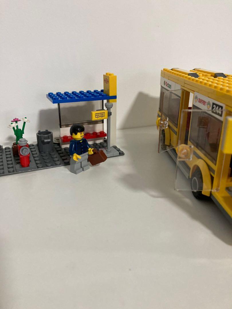 LEGO bus set, Hobbies & Toys, Toys & Games on Carousell