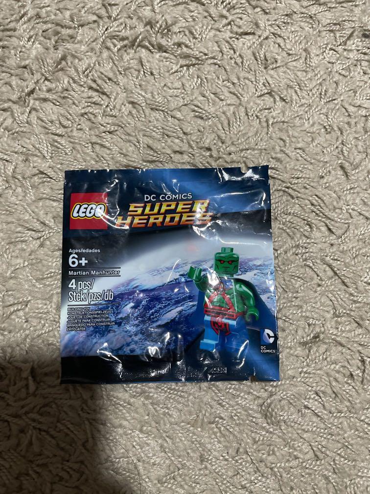 Lego Martian Manhunter, Hobbies & Toys, Toys & Games on Carousell