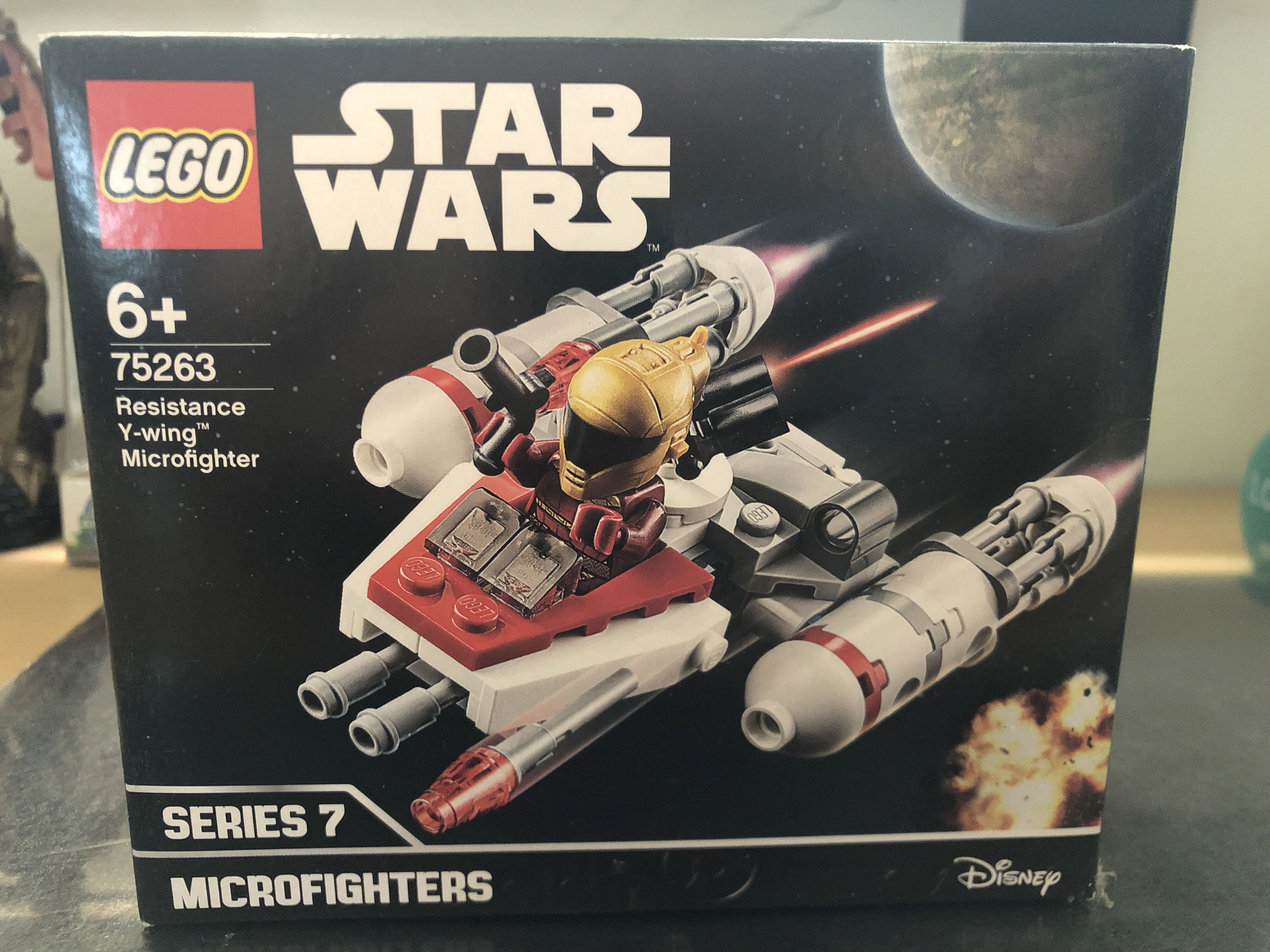 Lego Star Wars 75263 Resistance Y-wing Microfighter, Hobbies & Toys ...