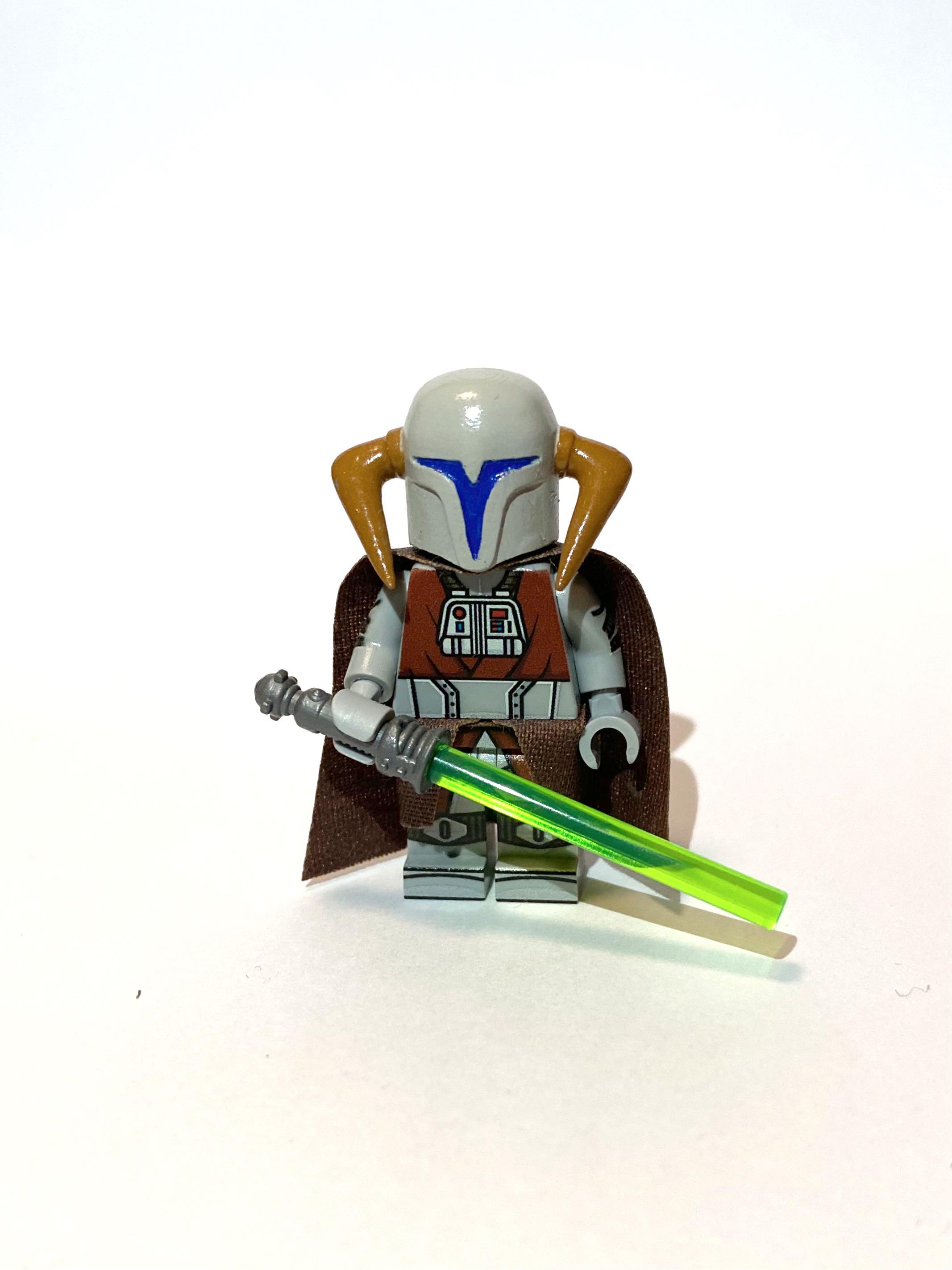 Lego Star Wars Saesee Tiin custom minifigure, 興趣及遊戲, 玩具 & 遊戲類 - Carousell
