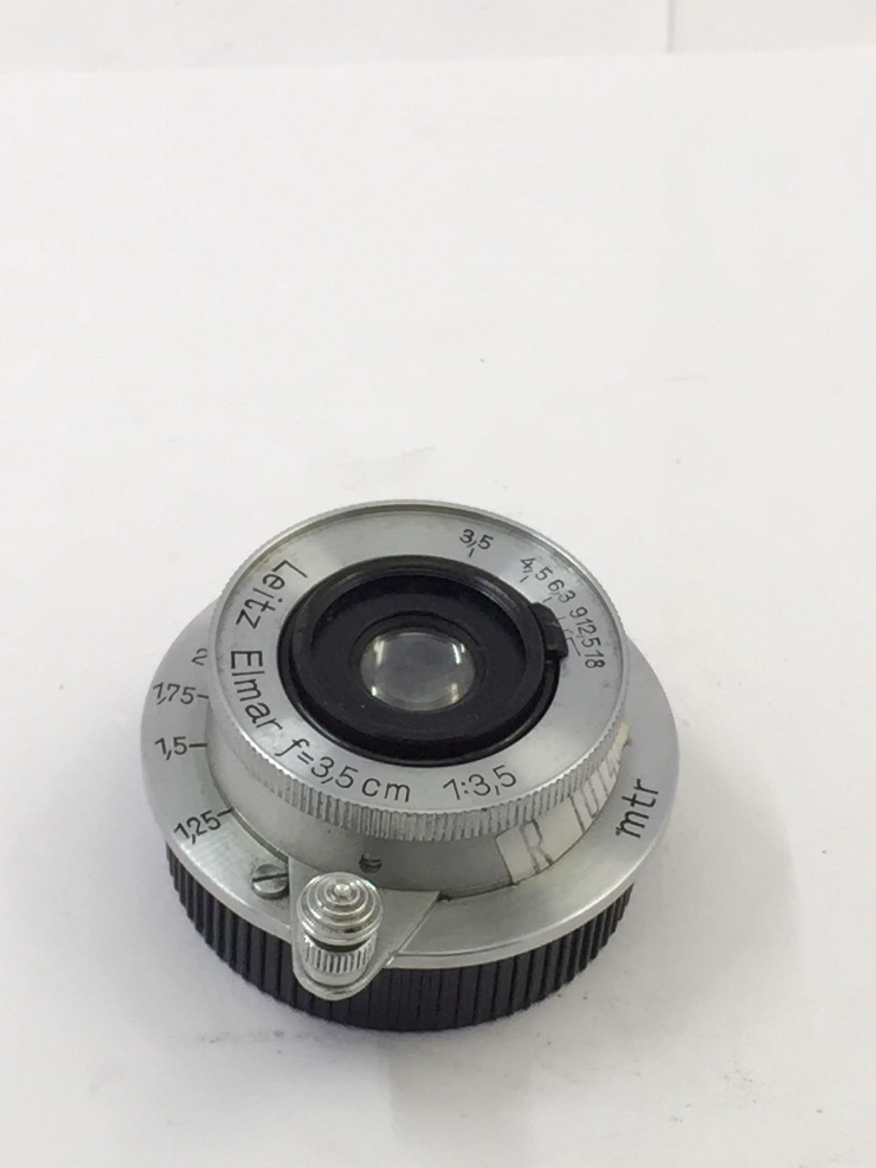 Leica Elmar 35mm F3.5 LTM, Photography, Lens & Kits on Carousell