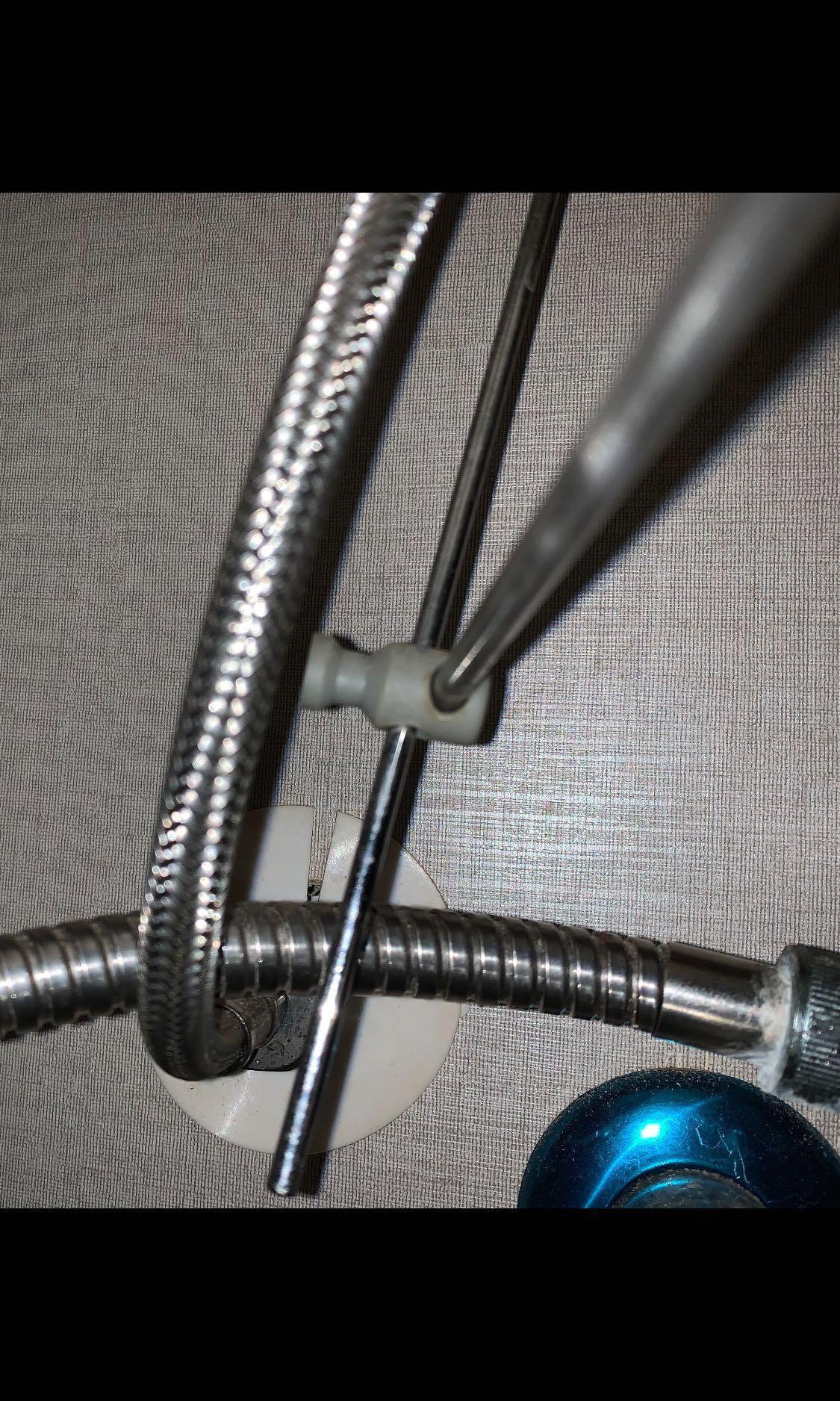 Lever rod coupling / connector for Wash Basin drainage stopper ...