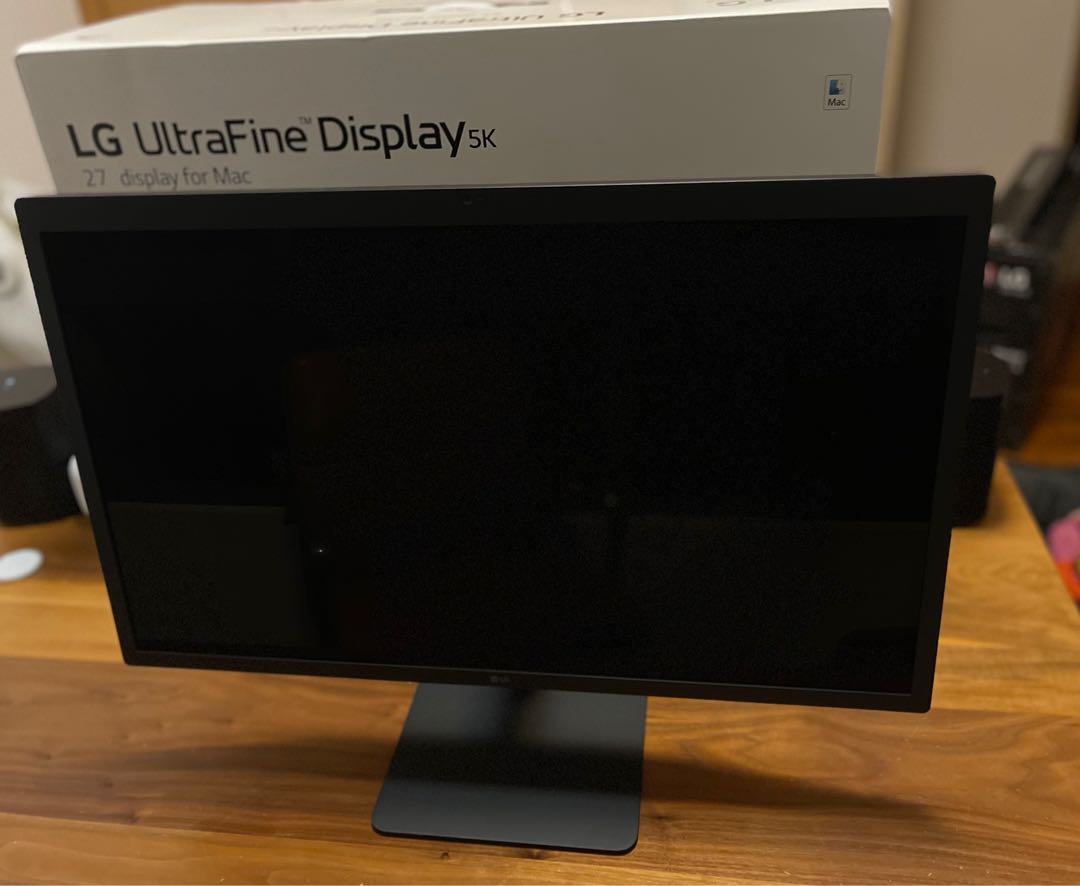 LG UltraFine 5k 27 inch Monitor, Computers & Tech, Parts & Accessories ...