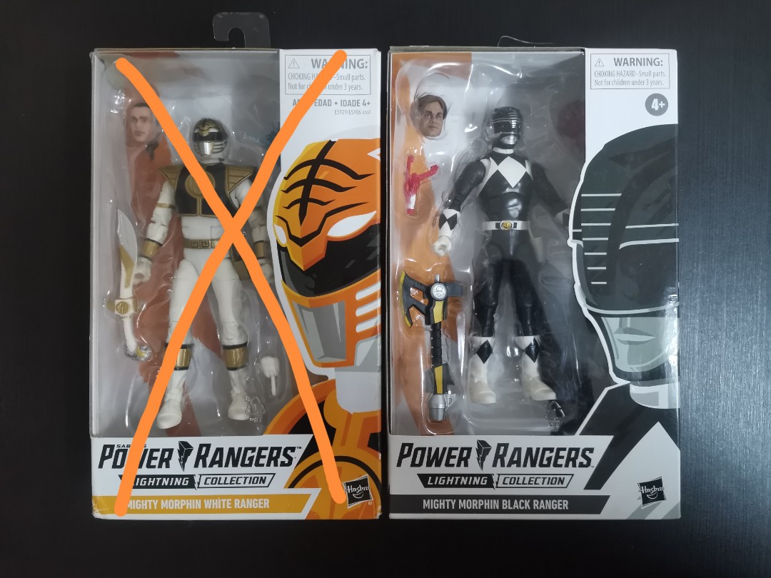 Lightning collection black ranger, Hobbies & Toys, Collectibles ...