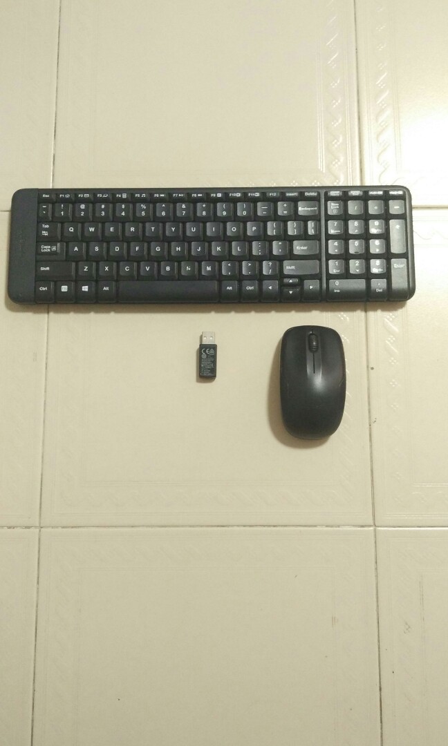 Logitech K220 mouse amd keyboard set, Computers & Tech, Parts ...