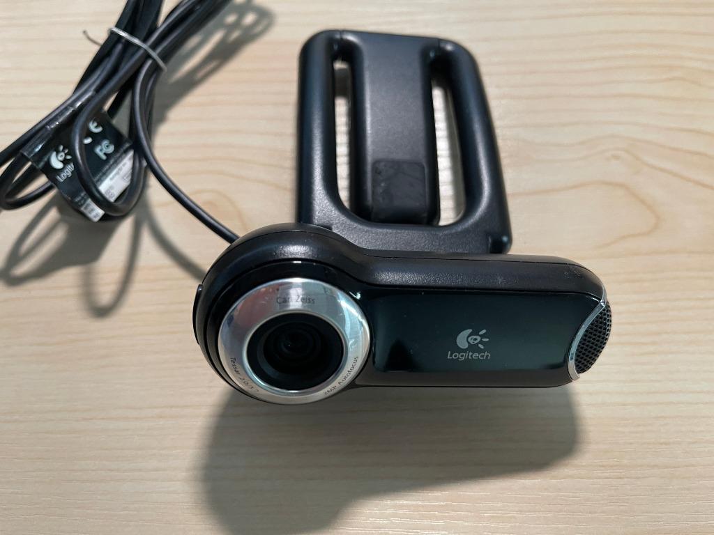 Logitech Webcam Pro 9000, Computers & Tech, Parts & Accessories ...