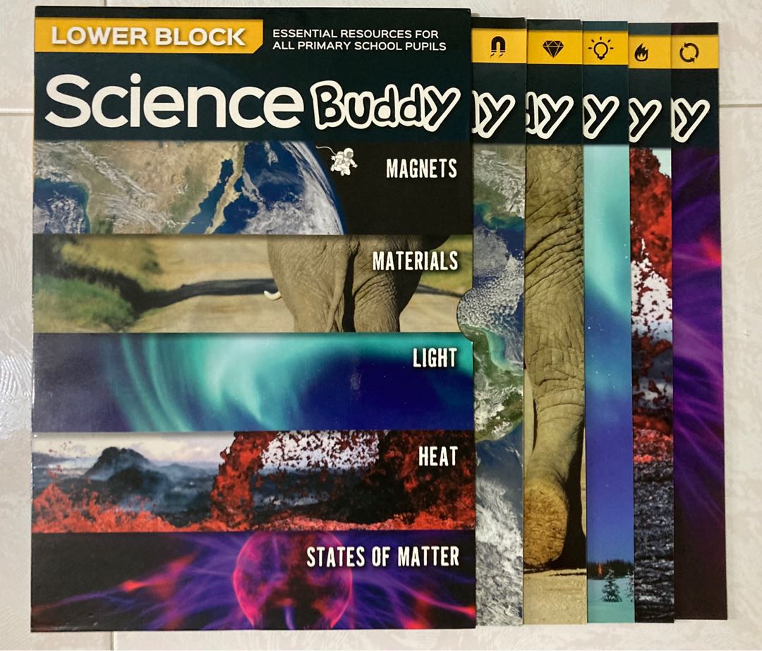 Lower Block Science Buddy, Hobbies & Toys, Books & Magazines ...