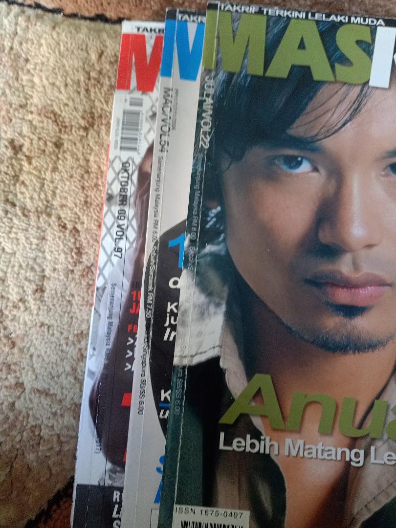 majalah lama - maskulin anuar zain zaquan & stephen, Hobbies & Toys ...