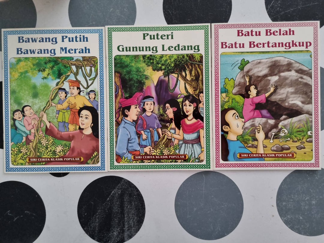 Malay Story Book ( lower primary), Hobbies & Toys, Books & Magazines ...