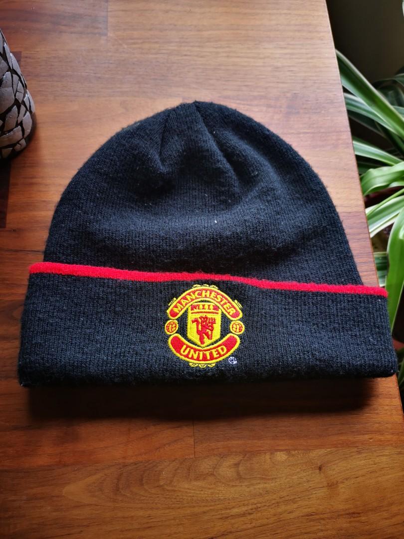 Manchester United beanie, Men's Fashion, Watches & Accessories, Caps ...