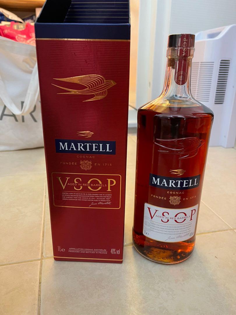 Martell VSOP red barrel, Food & Drinks, Alcoholic Beverages on Carousell