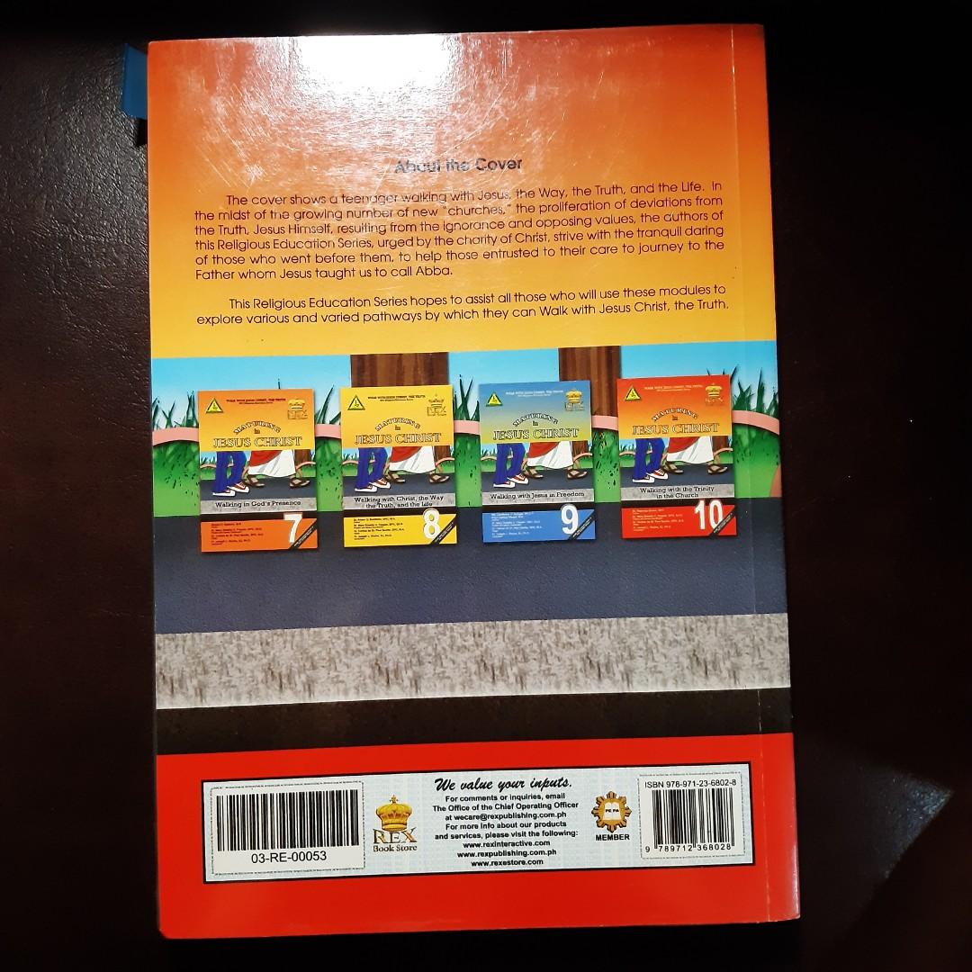 Maturing in Jesus Christ Textbook (Junior High School/JHS), Hobbies ...