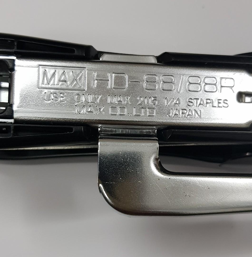 MAX HD 88/88R Stapler, Hobbies & Toys, Stationery & Craft, Stationery ...