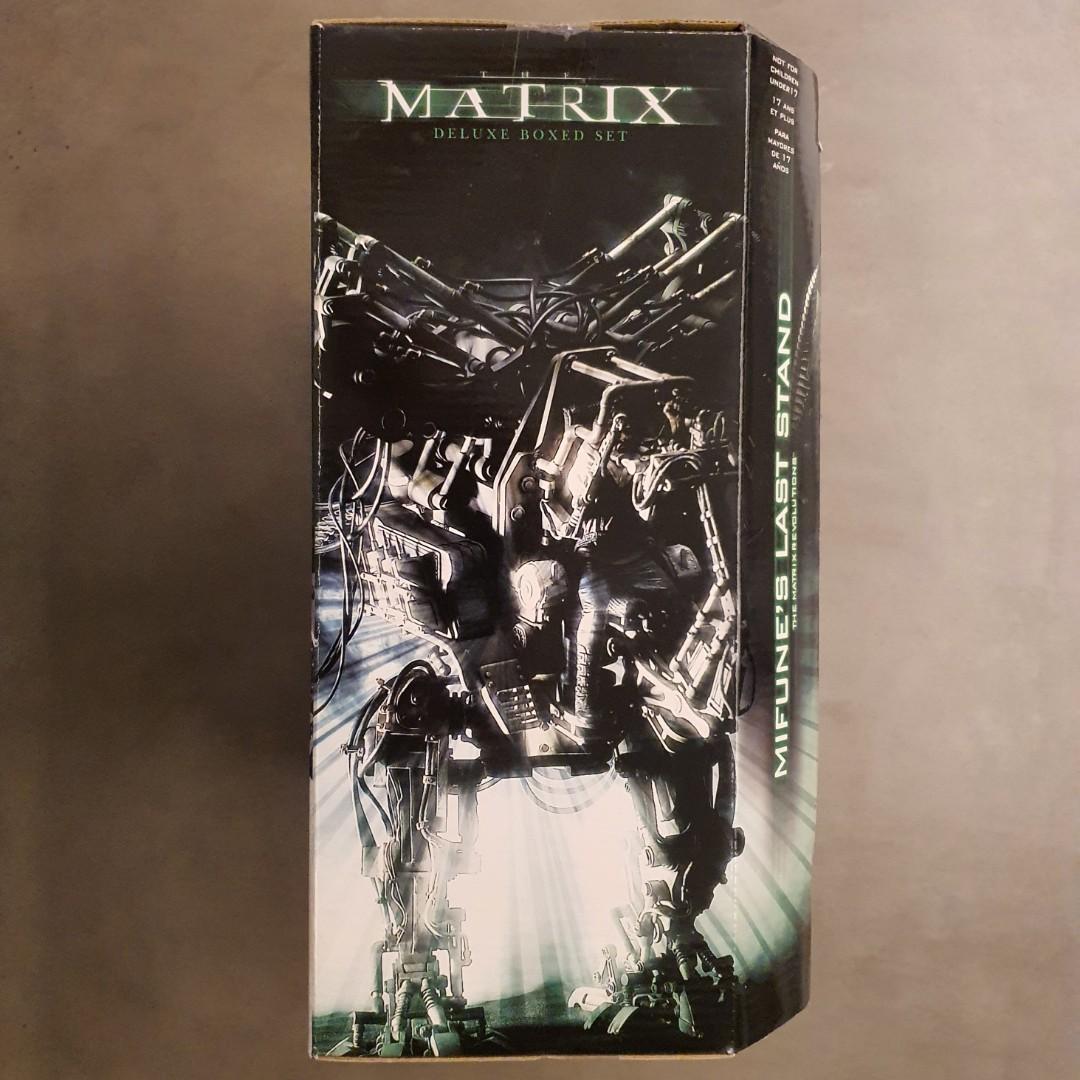 McFarlane Toys Mifune's Last Stand from The Matrix Revolutions, Hobbies ...