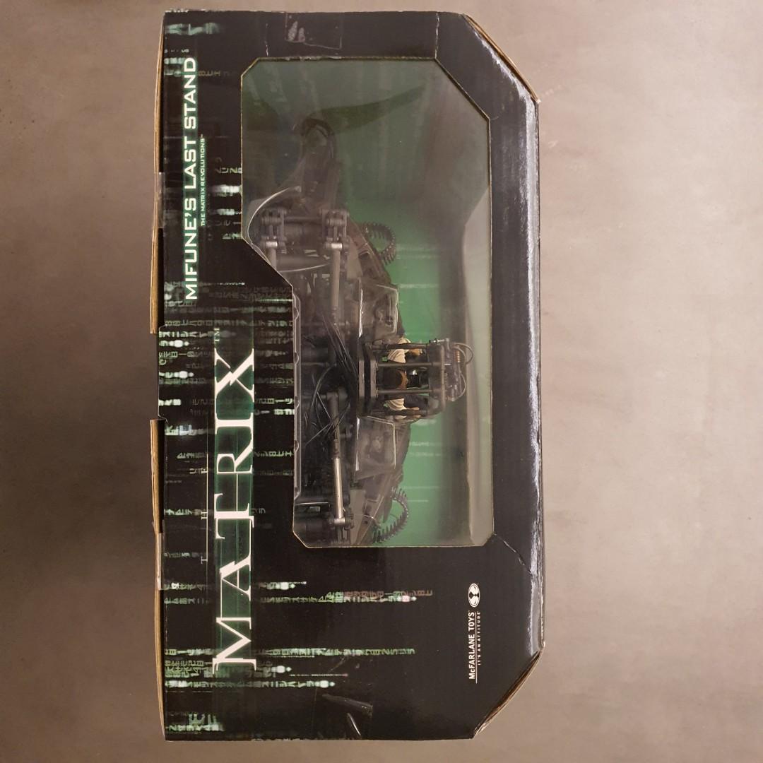McFarlane Toys Mifune's Last Stand from The Matrix Revolutions, Hobbies ...