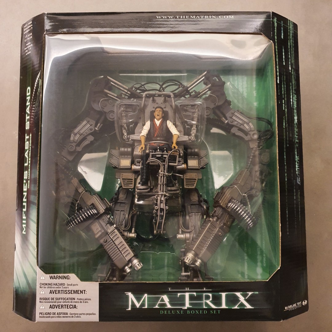 McFarlane Toys Mifune's Last Stand from The Matrix Revolutions, Hobbies ...