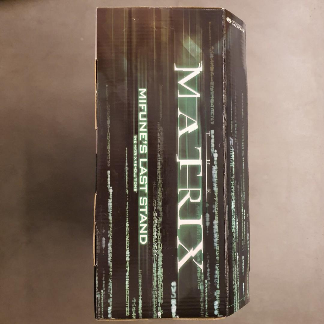 McFarlane Toys Mifune's Last Stand from The Matrix Revolutions, Hobbies ...