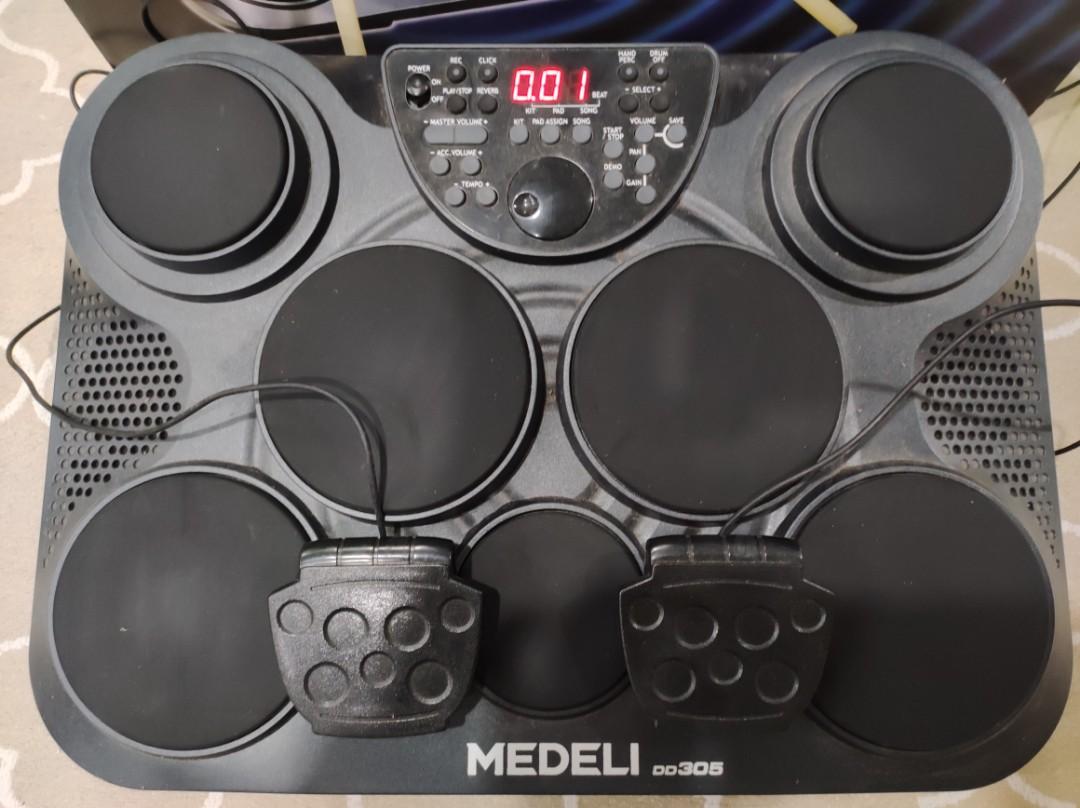 Medeli DD305 Digital Drum, Hobbies & Toys, Music & Media, Musical ...