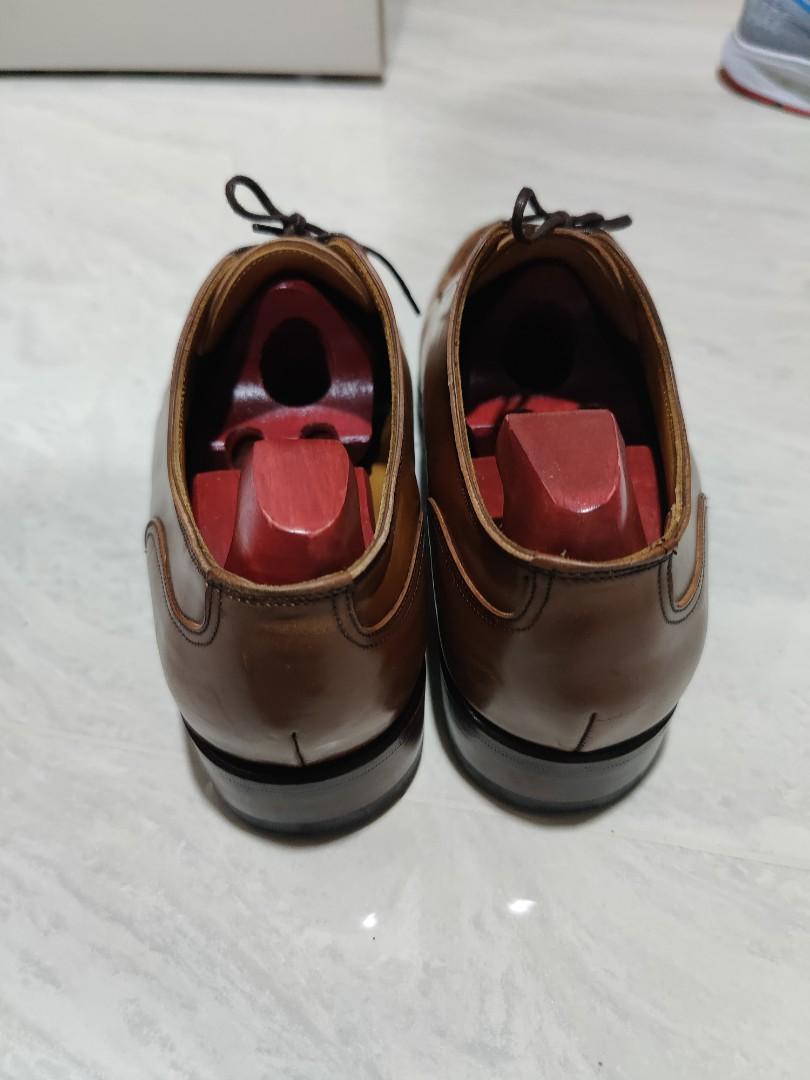 Meermin shell cordovan split toe derby shoes, Men's Fashion, Footwear ...