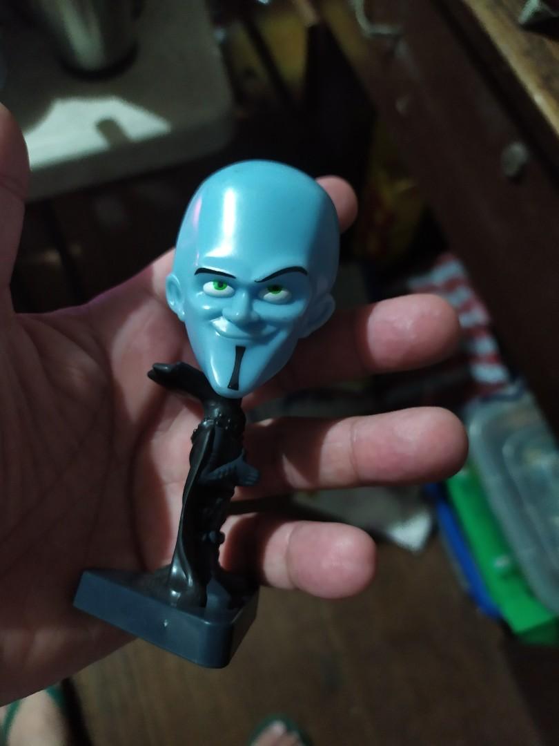 Megamind figure, Hobbies & Toys, Toys & Games on Carousell
