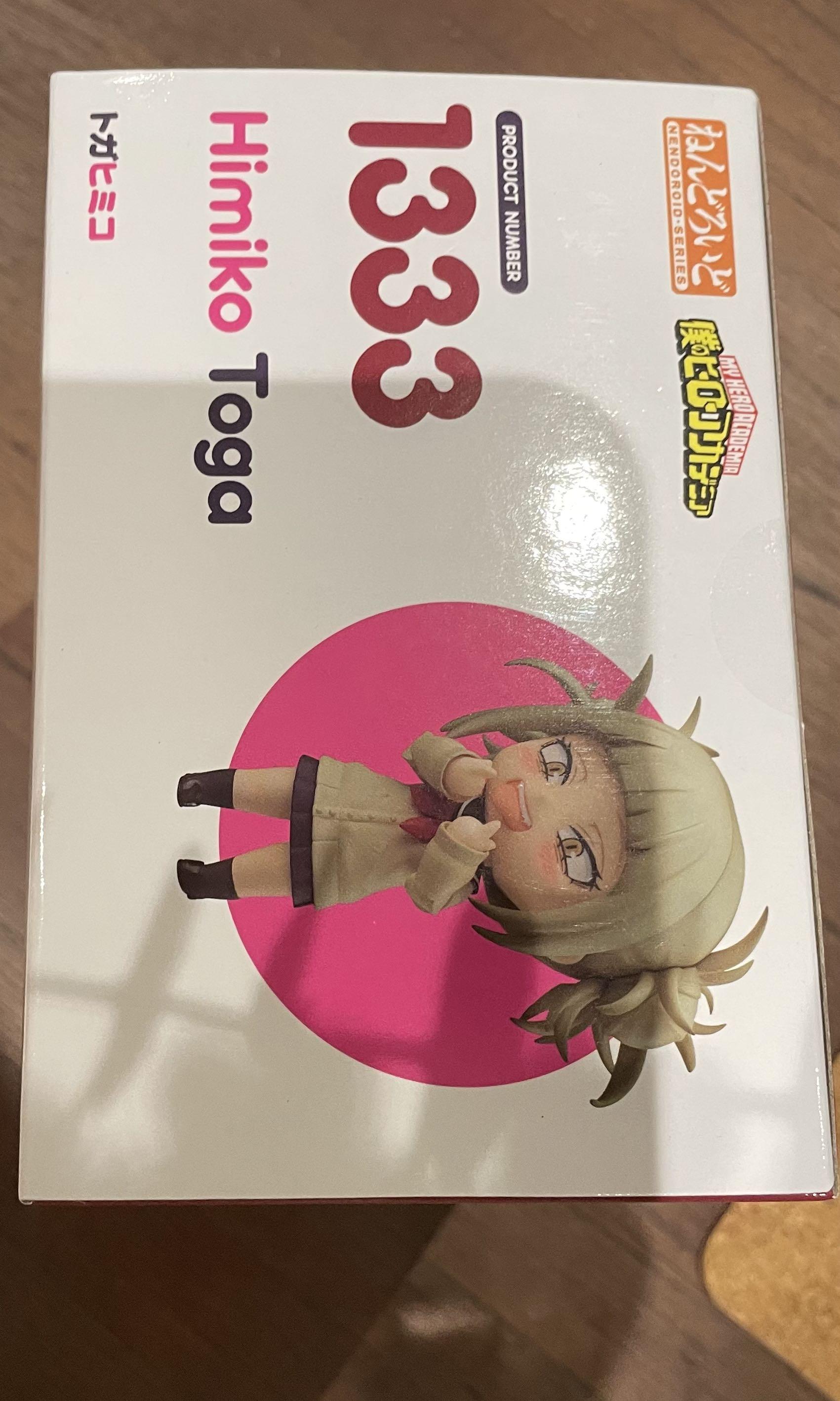 MHA Toga Nendoroid, Hobbies & Toys, Toys & Games on Carousell
