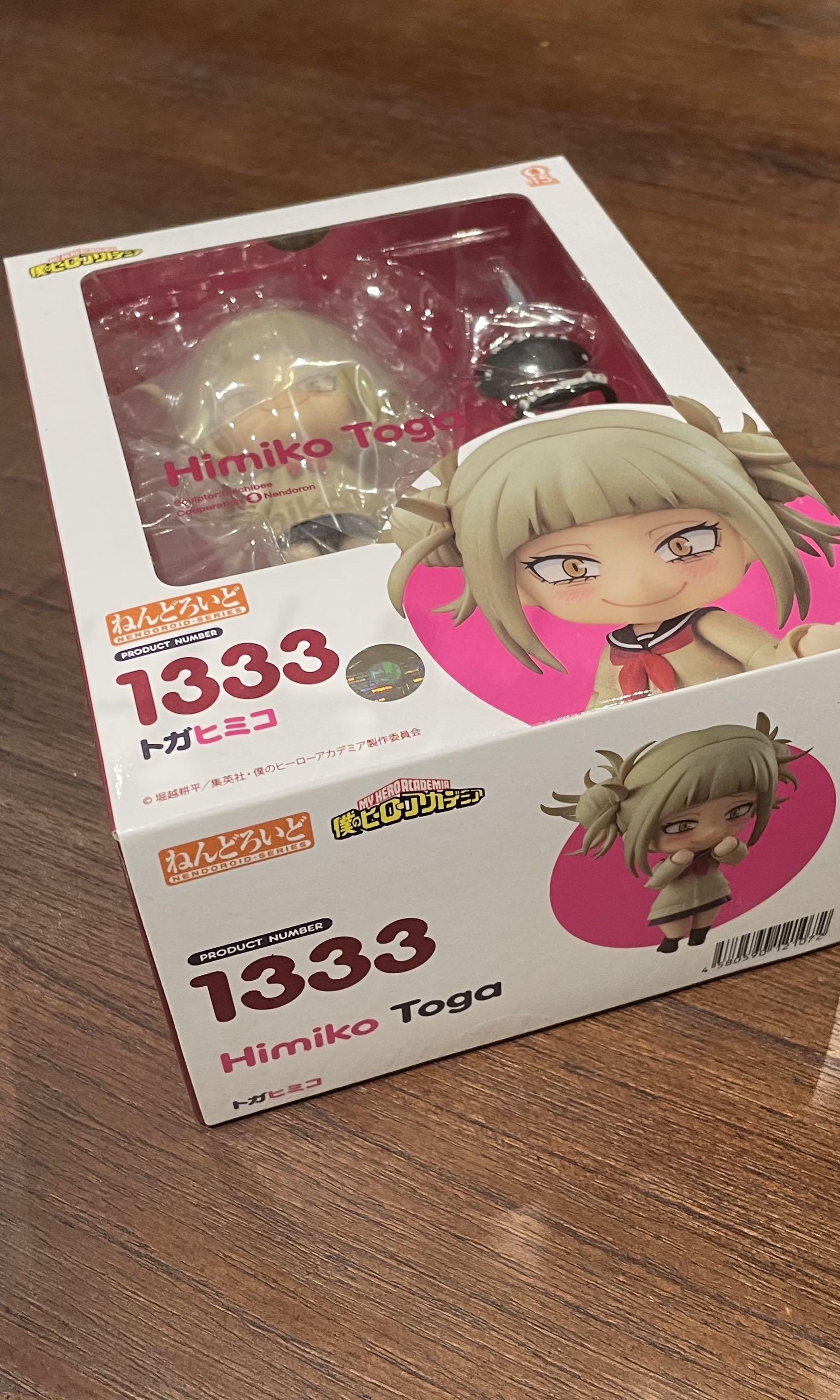 MHA Toga Nendoroid, Hobbies & Toys, Toys & Games on Carousell