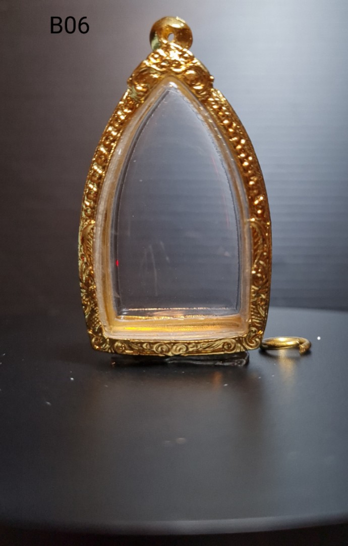 Micron Thai Amulet Casing B06, Hobbies & Toys, Memorabilia & Collectibles, Religious Items on ...