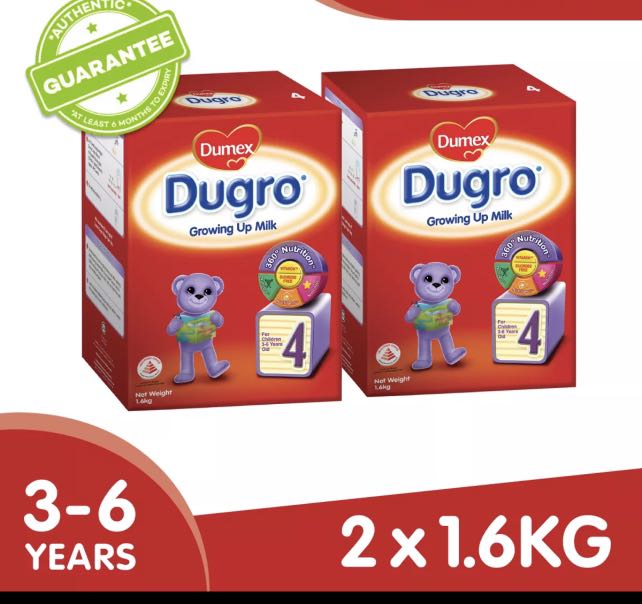 Dugro 4 1.6kg BNIB, Babies & Kids, Nursing & Feeding, Weaning & Toddler ...
