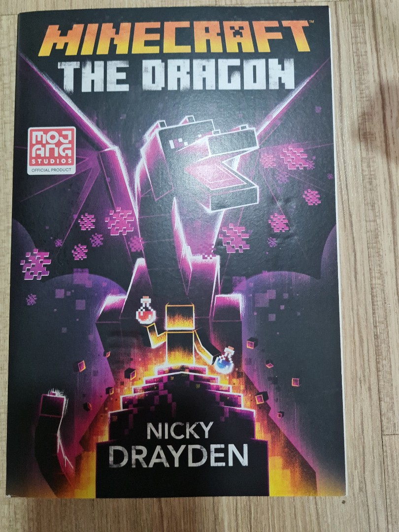 Minecraft - The Dragon, Hobbies & Toys, Books & Magazines, Children's ...