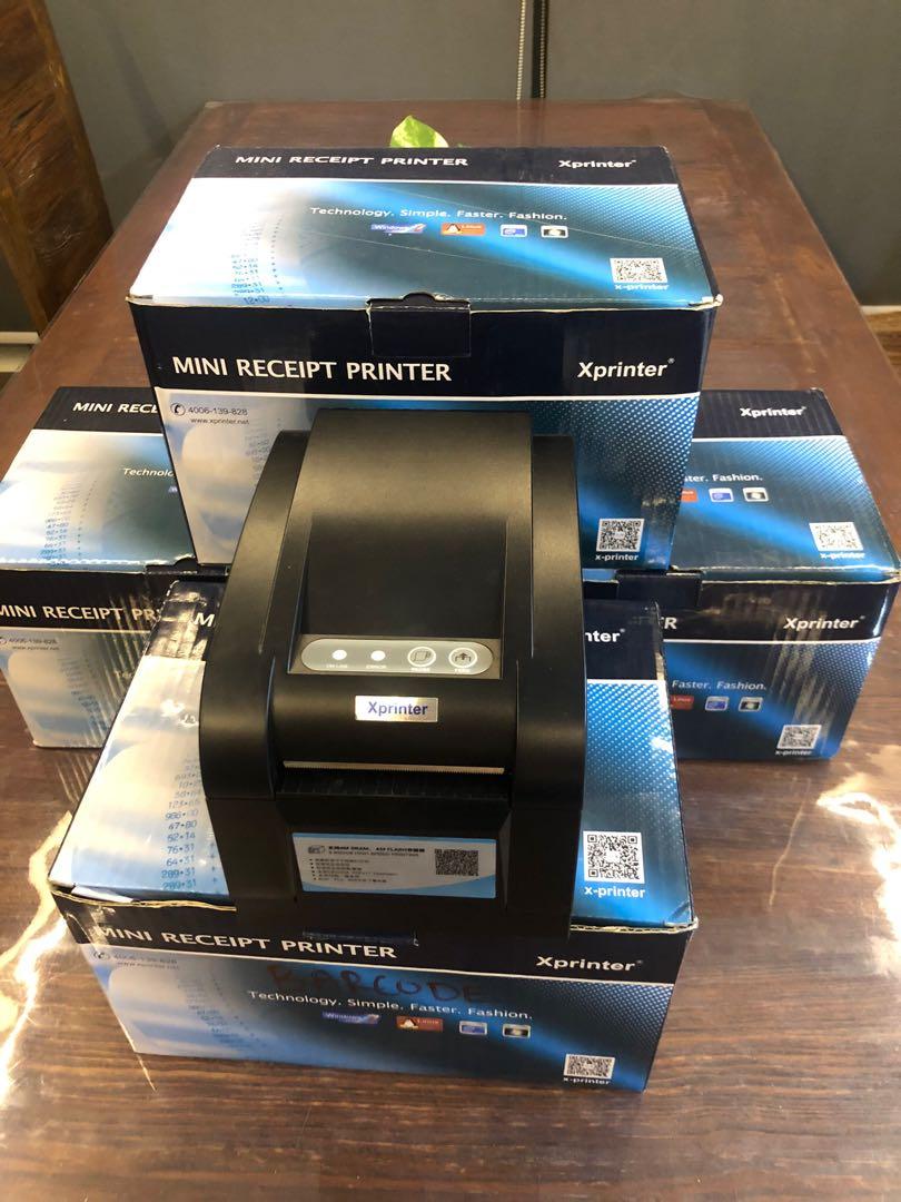 Mini receipt printer, Computers & Tech, Printers, Scanners & Copiers on ...