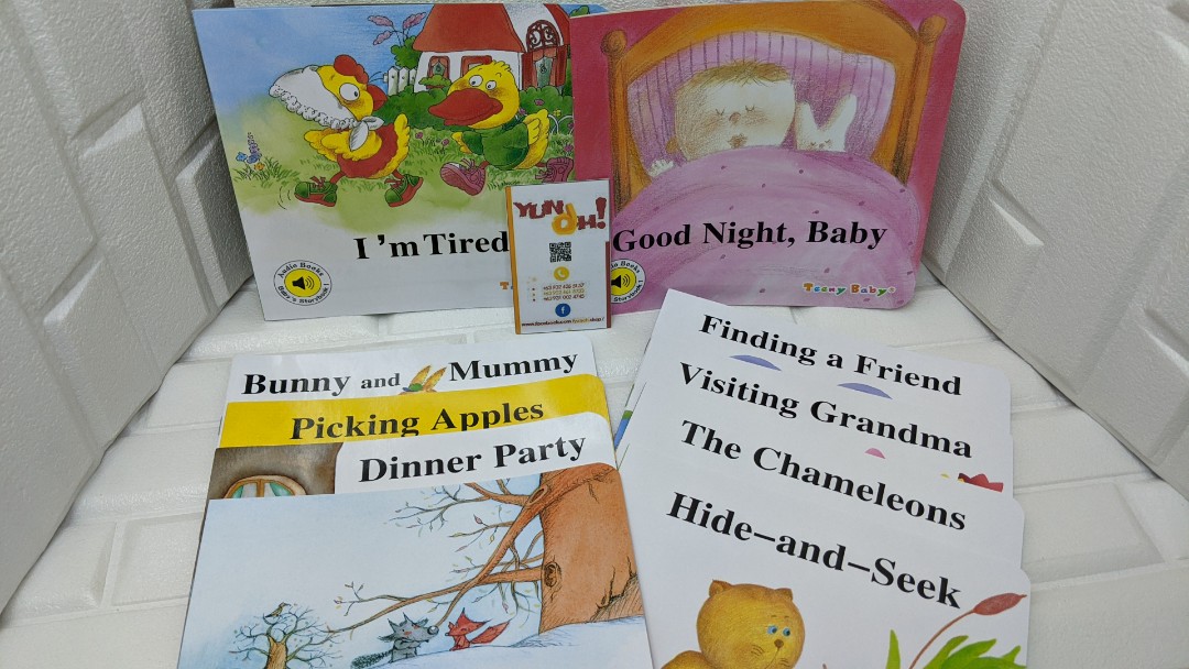 Mini story book set, Hobbies & Toys, Books & Magazines, Children's ...