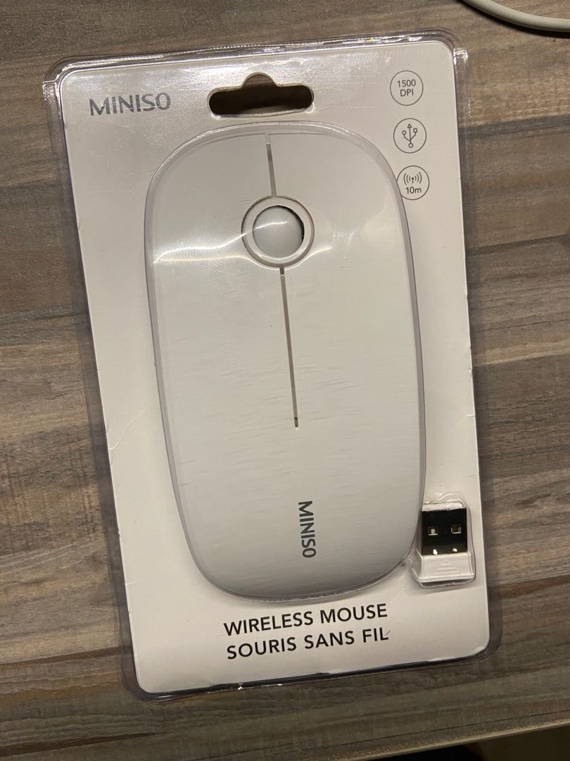 Miniso mouse, Computers & Tech, Parts & Accessories, Mouse & Mousepads ...