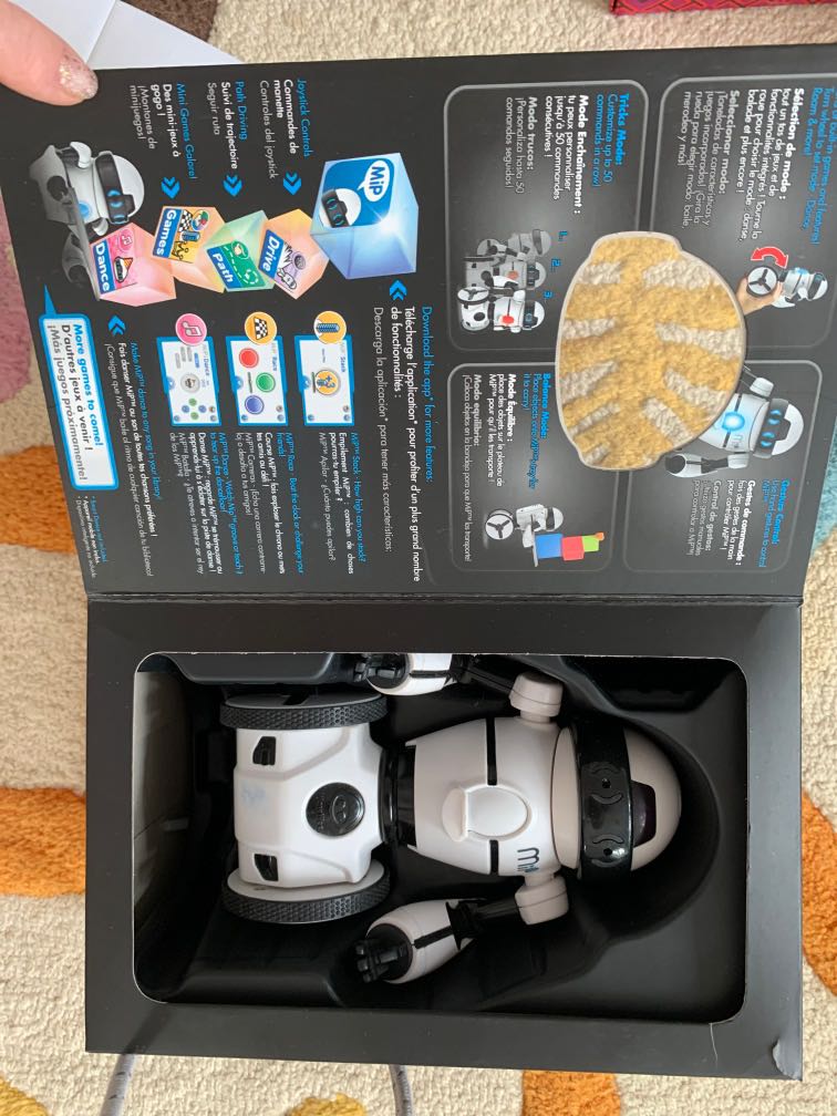 MIP Robot, Hobbies & Toys, Toys & Games on Carousell