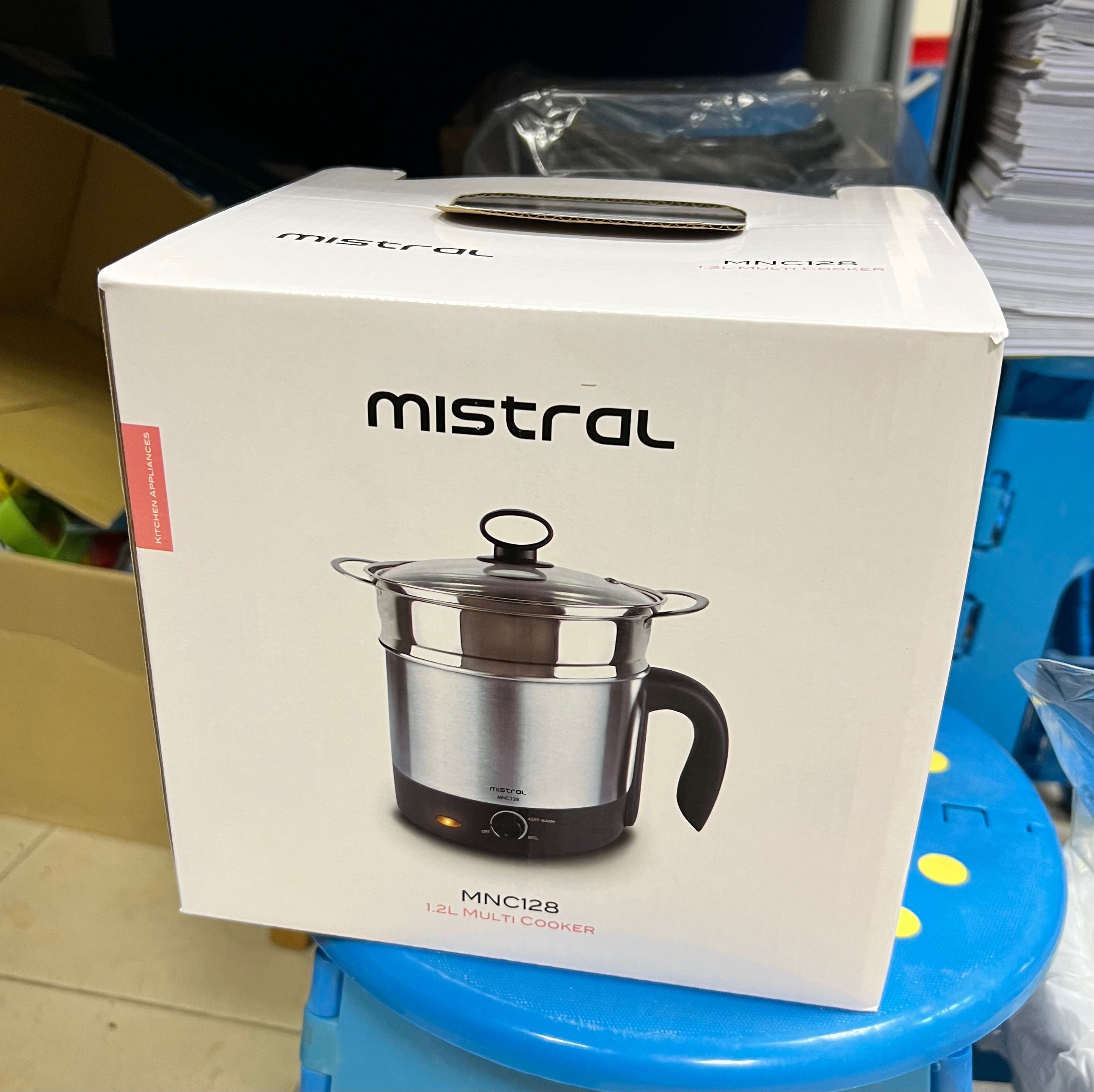Mistral 1.2L Multi Cooker, TV & Home Appliances, Kitchen Appliances ...