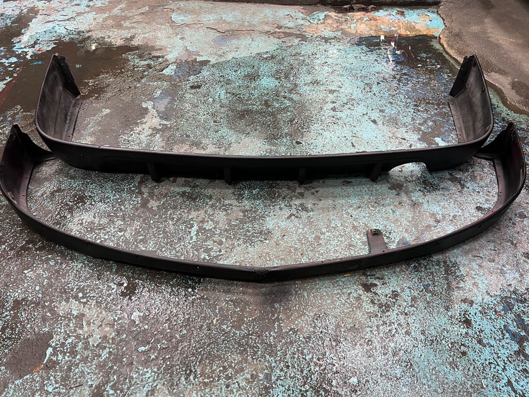 Mitsubishi Lancer CS3 front &rear lip, Car Accessories, Accessories on ...