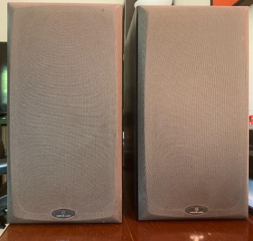 Monitor Audio Bronze BR2 Bookshelf Speakers, Audio, Soundbars, Speakers ...